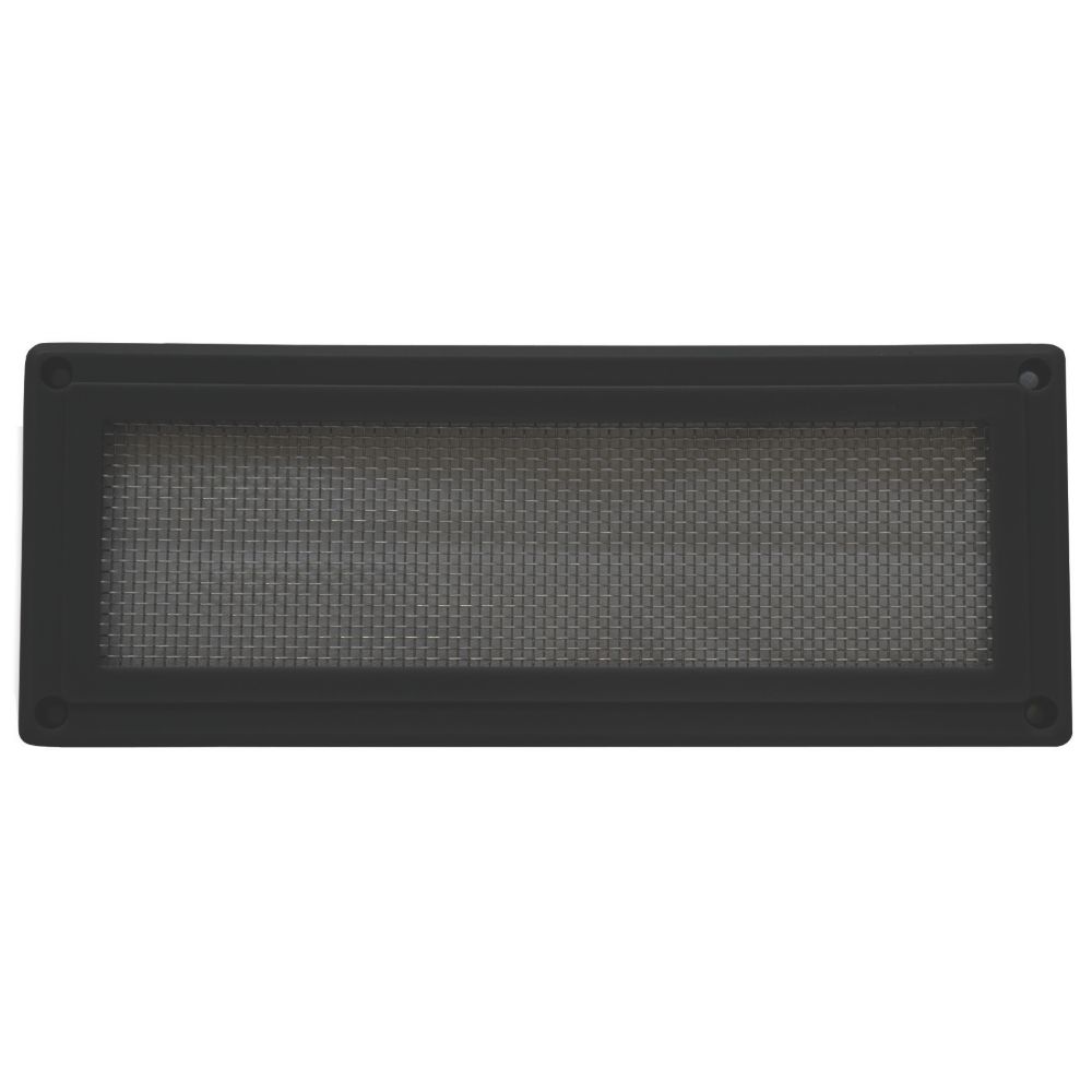 Broadfix Preventavent Black Rodent & Crawling Insect Small Air Brick ...