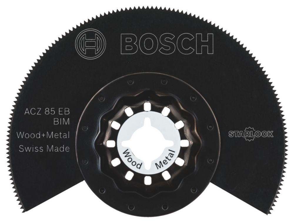 Bosch Multi-Material Segmented Cutting Blade 85mm | Multi Tool Blades ...
