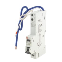 Wylex 32A 30mA Type A SP B Curve RCBO - Screwfix
