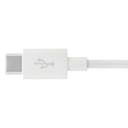 Masterplug USB-C to Lightning Charging Cable 1m - Screwfix