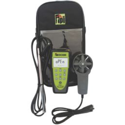 TPI DC580C3 Bluetooth Hotwire & Vane Anemometer - Screwfix