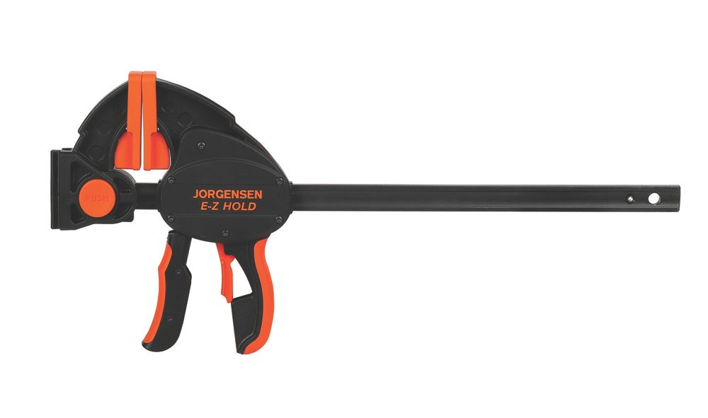 Pony Jorgensen Heavy-Duty E-Z Hold Adjustable Bar Clamp 24" (609.6mm ...