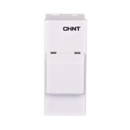 Chint NX3 Series 3-Module 3-Way Populated Shower Consumer Unit - Screwfix
