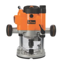 Triton JOF001 1010W 1/2" Electric Precision Plunge Router 240V - Screwfix