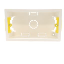 Tower 2-Gang Dry Lining Box 47mm - Screwfix