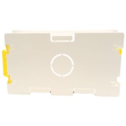 Tower 2-Gang Dry Lining Box 47mm - Screwfix