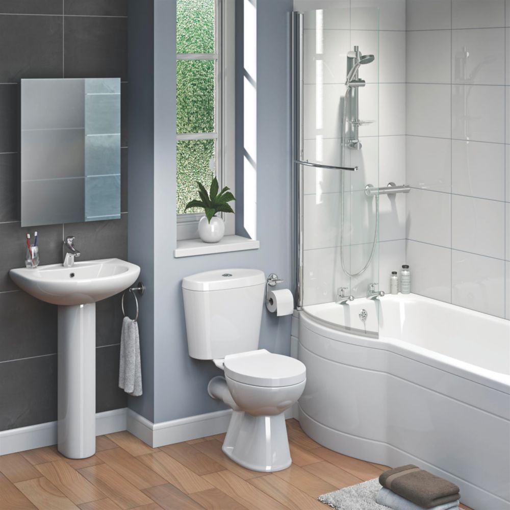 Bathroom Suites | Bathrooms | Screwfix.com