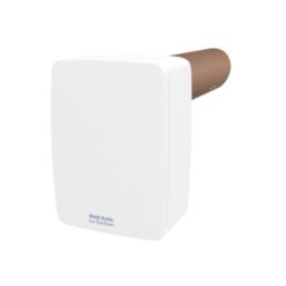Vent-Axia 403836 100mm Centrifugal Bathroom Heat Recovery Unit with ...