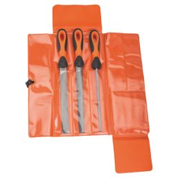 Bahco Ergo File Set 3 Pieces - Screwfix