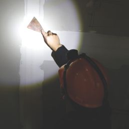 Diall LED Head Torch Black 120lm - Screwfix