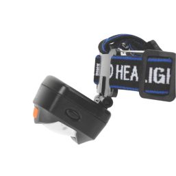 Diall LED Head Torch Black 120lm - Screwfix