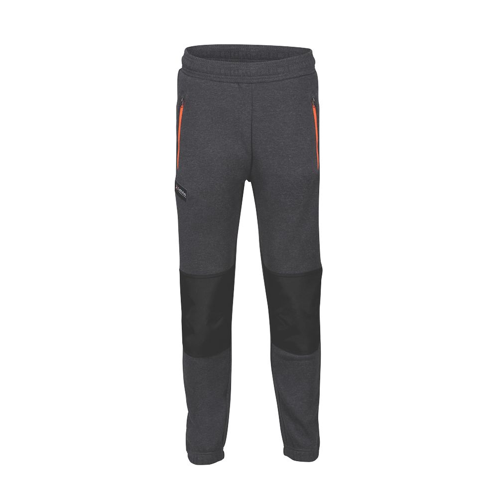 Regatta Jeopardize Workwear Joggers Seal Grey Medium 33.5" W 32" L ...
