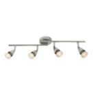 4-Light Bar Spotlights | Ceiling Lights | Screwfix