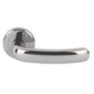 Door Handles on Rose | Door Furniture | Screwfix