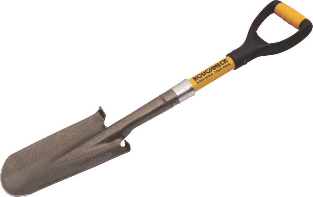 Roughneck Digging Head Heavy Duty Micro Drainage Shovel - Screwfix