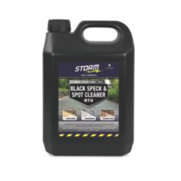 Storm Pro-Formula Patio Black Speck & Spot Cleaner RTU 5Ltr - Screwfix