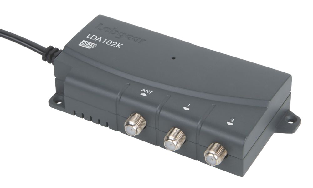 Labgear LDA102K 2-Way Aerial Amplifier | Distribution Amplifiers ...