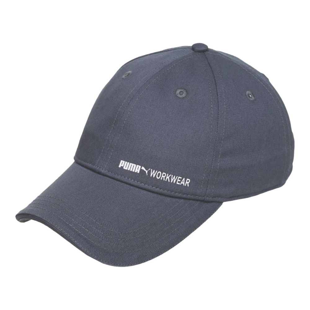 Puma Workwear Cap Grey - Screwfix