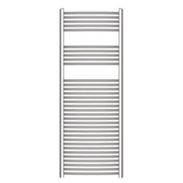 Blyss 1600mm x 600mm 1889BTU Chrome Curved Towel Radiator - Screwfix