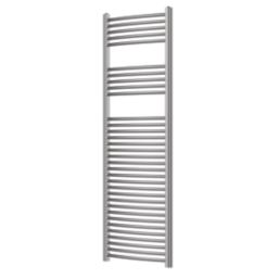 Blyss 1600mm x 600mm 1889BTU Chrome Curved Towel Radiator - Screwfix