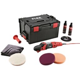 Flex PE 142150 Electric Polisher Kit 240V - Screwfix