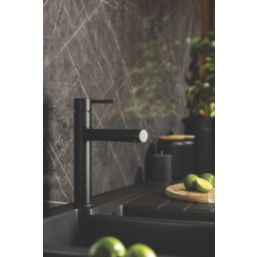 Streame by Abode Tower Top Single Lever Mono Mixer Kitchen Tap Matt ...