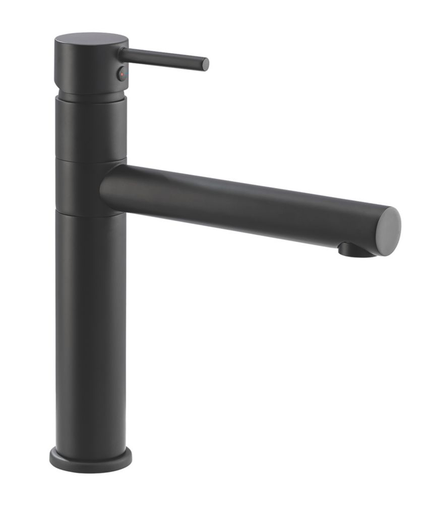 Streame by Abode Tower Top Single Lever Mono Mixer Kitchen Tap Matt ...