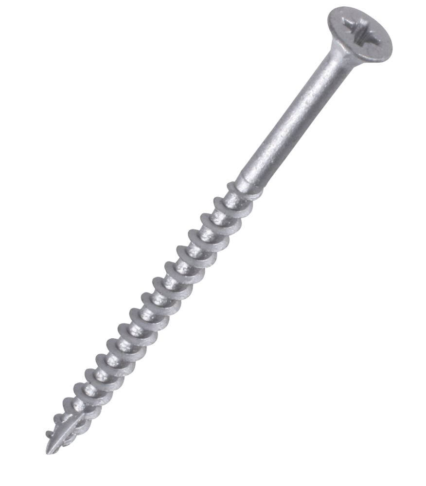 Timbadeck PZ Double-Countersunk Decking Screws 4.5mm x 75mm 500 Pack ...
