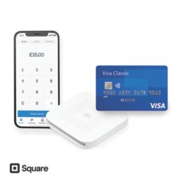 Square 2nd Generation Card Reader - Screwfix