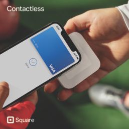Square 2nd Generation Card Reader - Screwfix