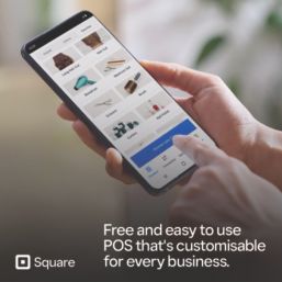 Square 2nd Generation Card Reader - Screwfix