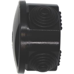 Vimark 4-Entry Round Junction Box with Knockouts 67mm x 48mm x 67mm ...