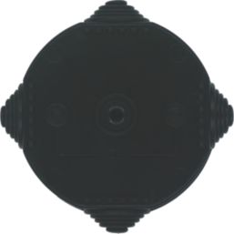 Vimark 4-Entry Round Junction Box with Knockouts 67mm x 48mm x 67mm ...