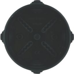Vimark 4-Entry Round Junction Box with Knockouts 67mm x 48mm x 67mm ...