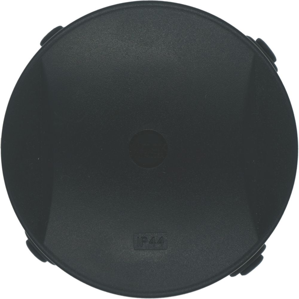 Vimark 4-Entry Round Junction Box with Knockouts 67mm x 48mm x 67mm ...