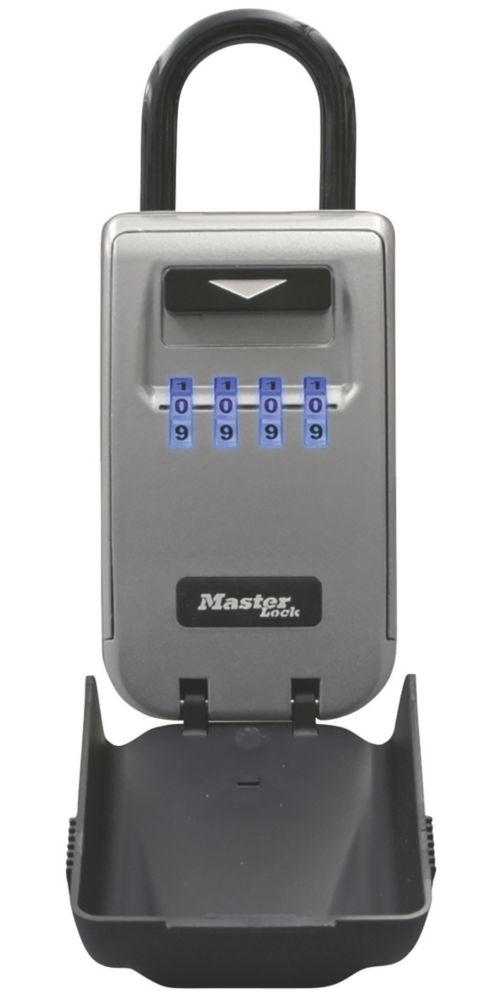 Master Lock Water-Resistant Combination Light-Up Dial Key Lock Box ...