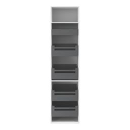 Essentials Soto Internal Deep Drawer Front Matt Grey 500mm - Screwfix