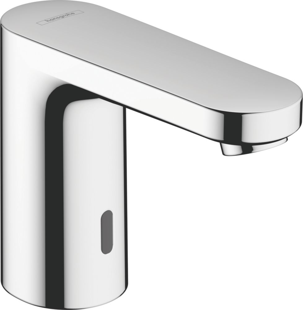 Hansgrohe Vernis Blend Battery-Powered 122mm Chrome Mono Basin Mixer ...