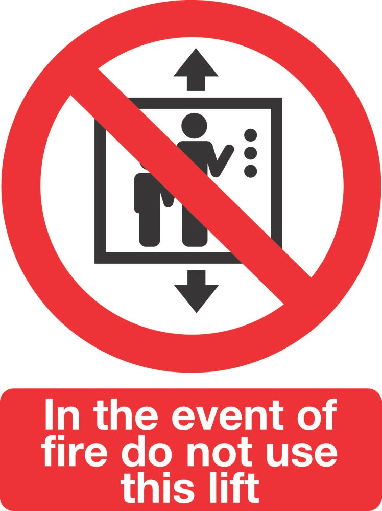 Fire Action Notices | Fire Safety Signs | Screwfix.com