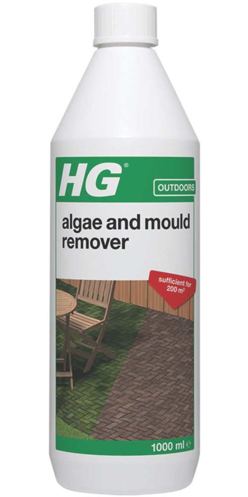 HG Algae & Mould Remover 1Ltr - Screwfix