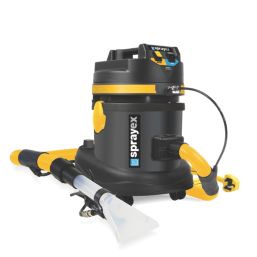V-Tuf SPRAYEX HDV240 1400W Heavy Duty Spray Extraction Machine 240V ...