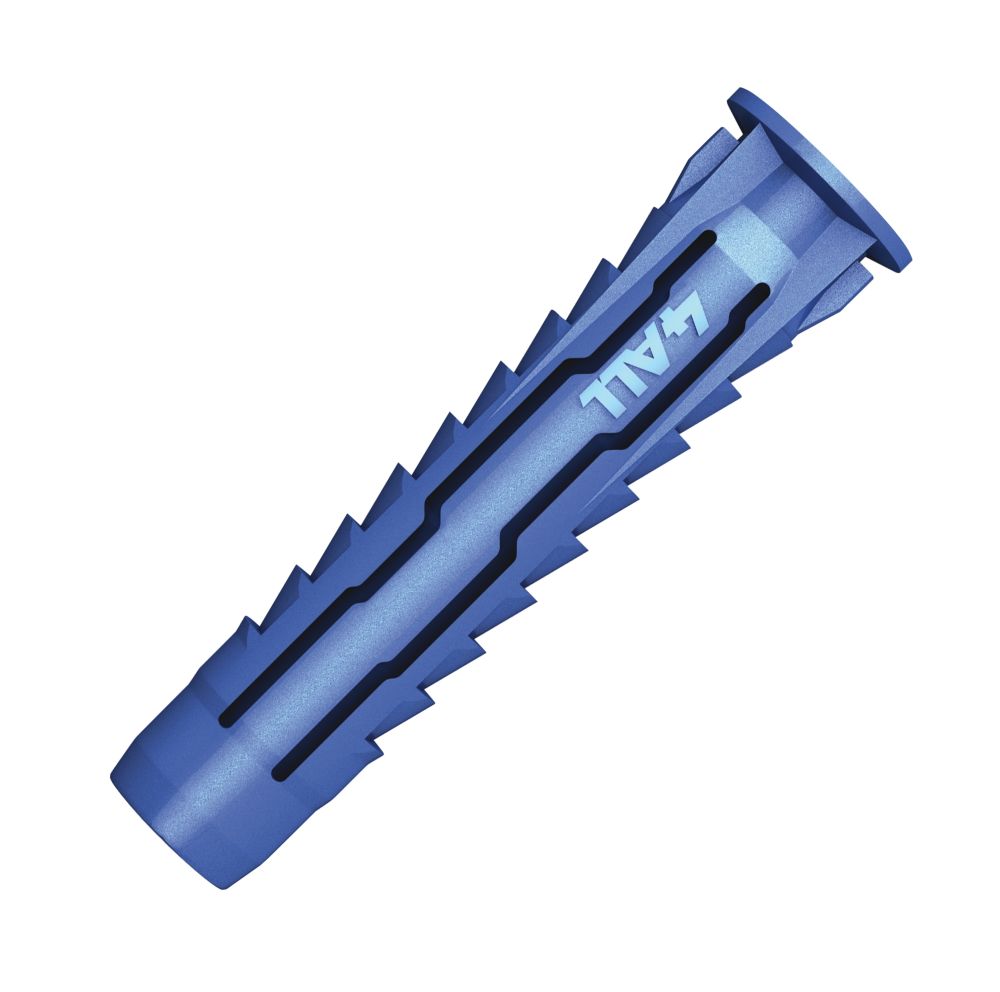 Rawlplug 4All Universal Wall Plugs 8mm x 40mm 14 Pack - Screwfix