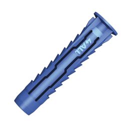 Rawlplug 4All Universal Wall Plugs 8mm x 40mm 14 Pack - Screwfix