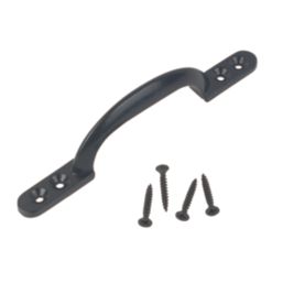 GateMate Classic Door-Gate Handle Black - Screwfix