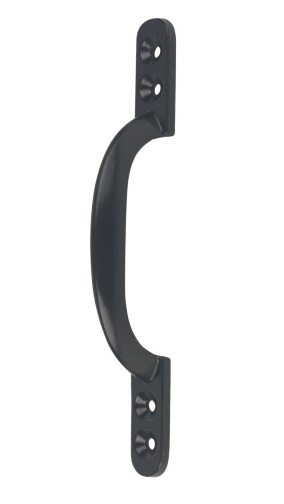 GateMate Classic Door-Gate Handle Black - Screwfix