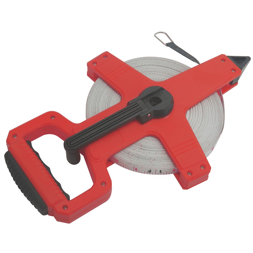 50m Tape Measure - Screwfix