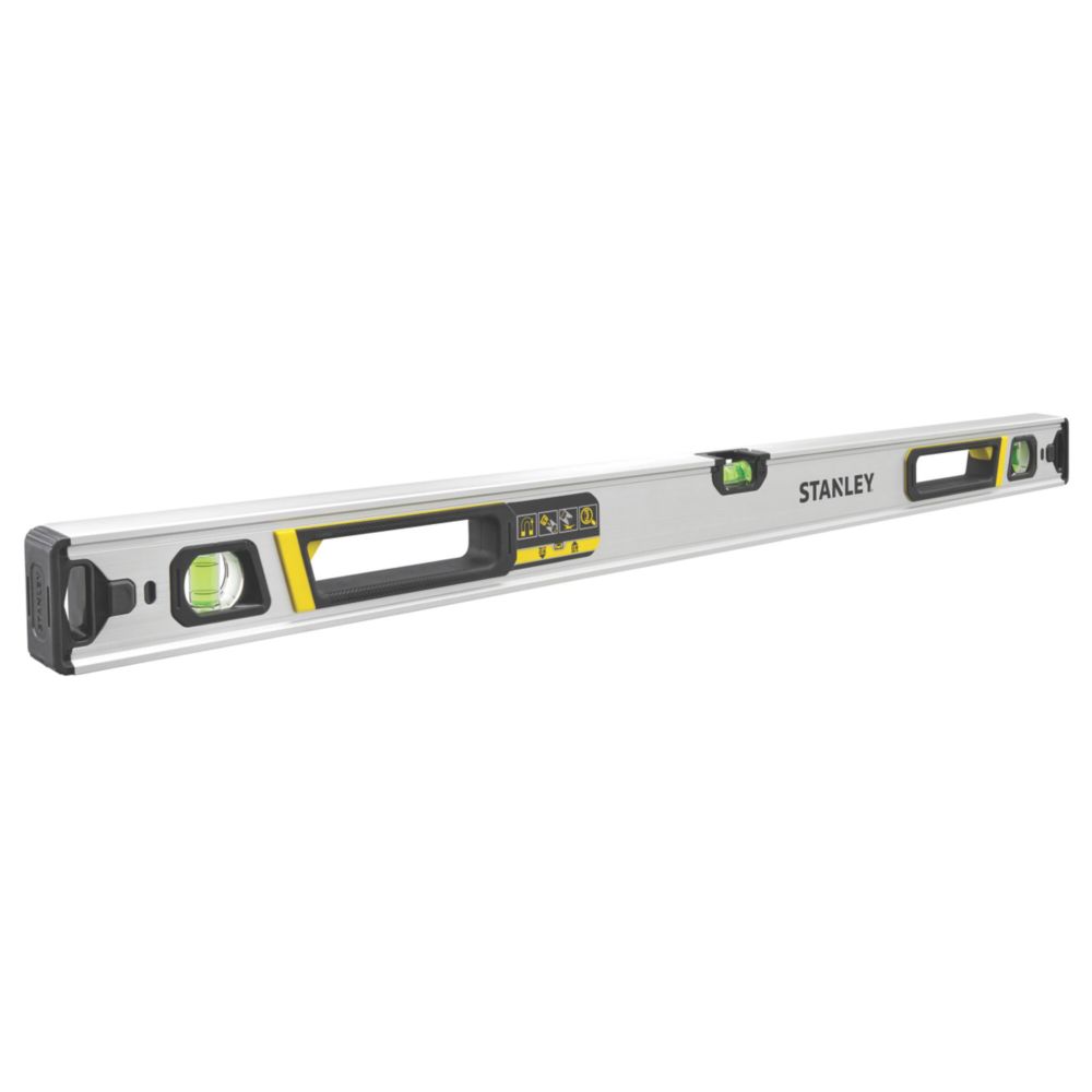 Stanley FatMax Xtreme Magnetic Box Beam Level 3ft (900mm) - Screwfix