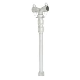 Dual-Inlet Standpipe 65mm - Screwfix