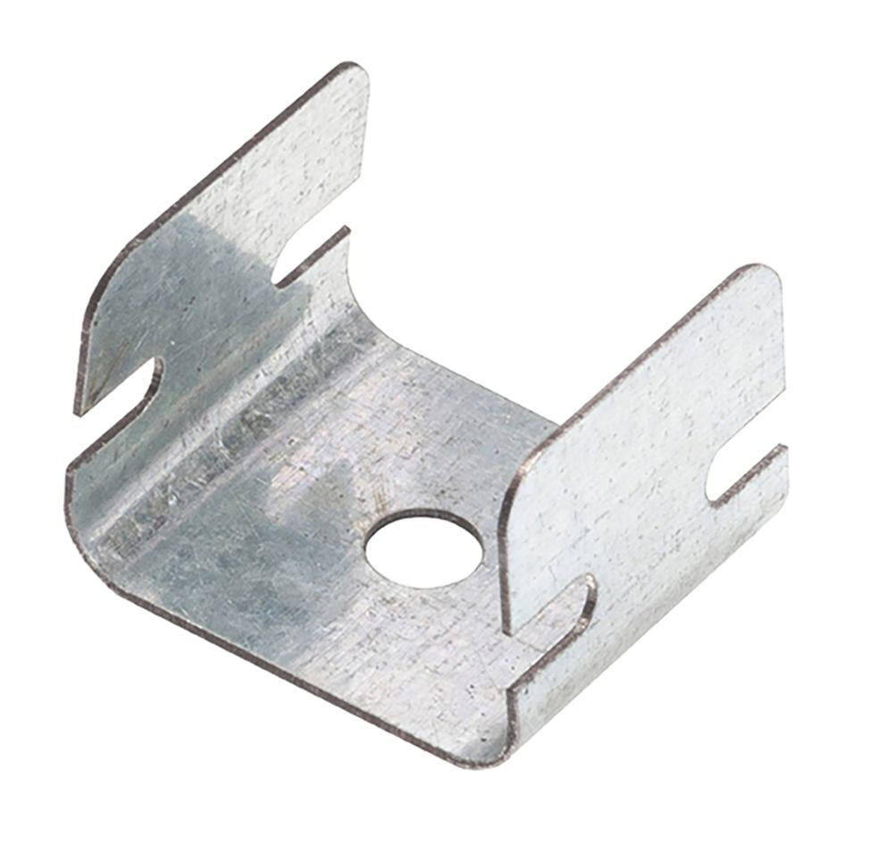 D-Line Safe-D30 U Clip Fire Rated Steel Cable Clips 25/30mm 100 Pack ...