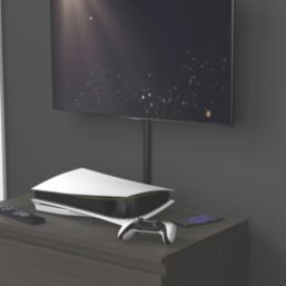 D-Line PVC Black Mini-Trunking 30mm x 15mm x 2m 16 Pack - Screwfix